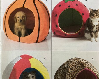 Dog Cave Bed Sewing Pattern - Etsy