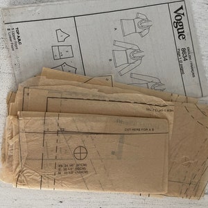 Very Easy Vogue V8634 Uncut Pattern Size Y / Xs, Small, Medium / 2010 ...