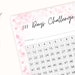 Floral B&W Planner Printable Daily Weekly Monthly Mood - Etsy