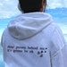 Dear Person Behind Me Hoodie, Aesthetic Oversized Sweatshirt, Person ...