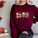 Fall Coffee Sweatshirt, Fall Sweater, Pumpkin Spice Sweatshirt, Cute ...