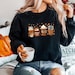 Fall Coffee Sweatshirt, Fall Sweater, Pumpkin Spice Sweatshirt, Cute ...