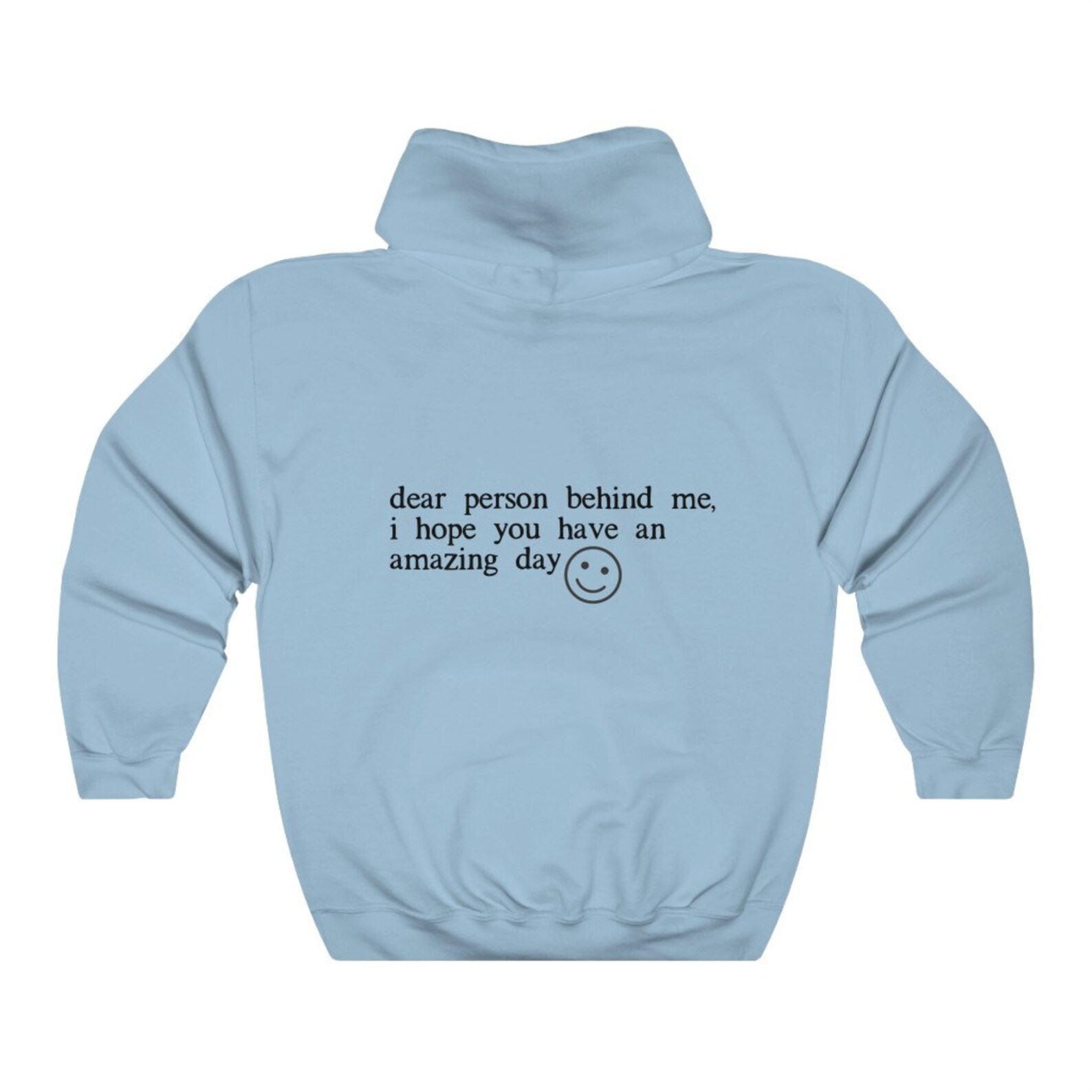 Dear Person Behind Me Hoodie, Aesthetic Oversized Sweatshirt, Person ...