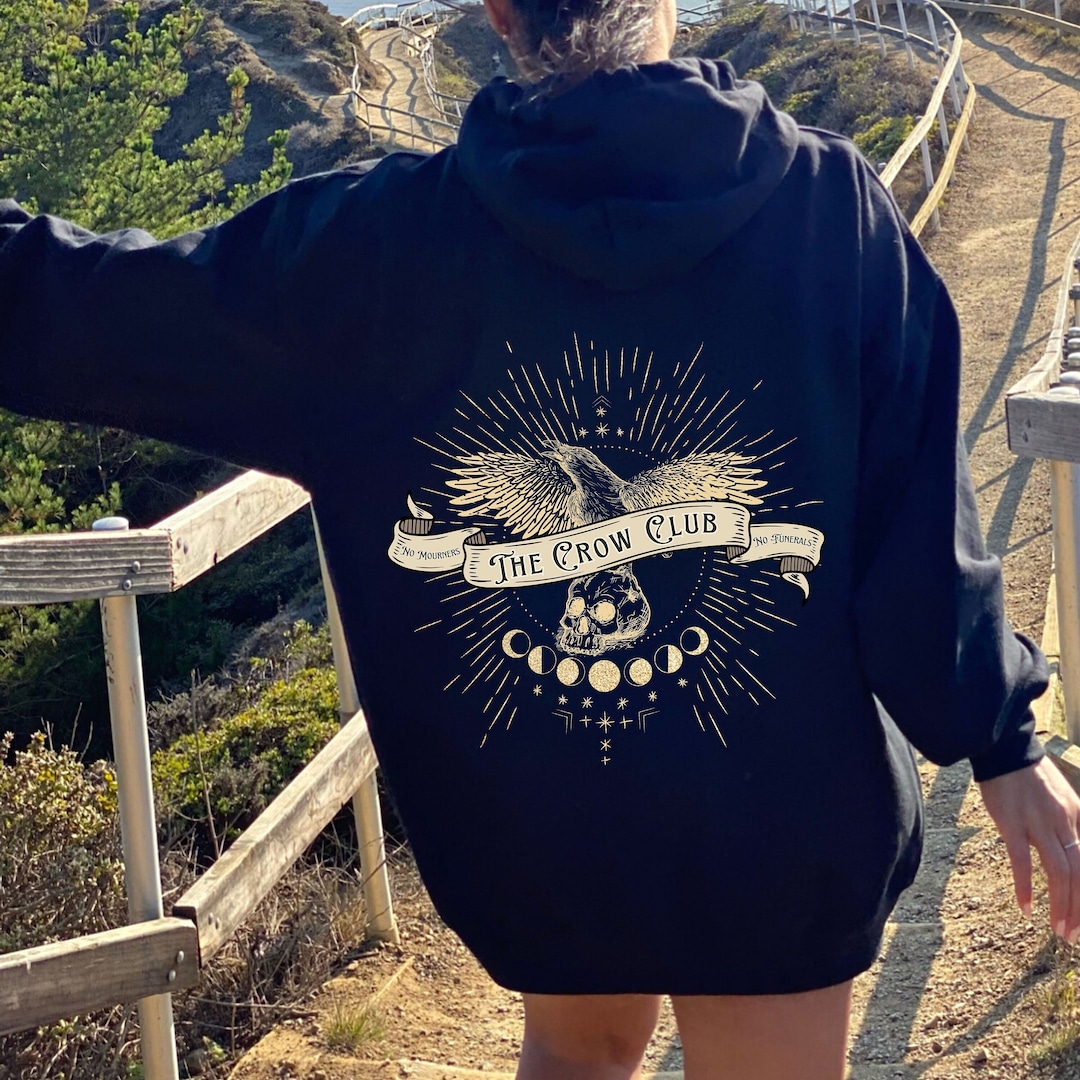 Ketterdam Crow Club Hoodie, Six of Crows Hoodie, No Mourners No ...