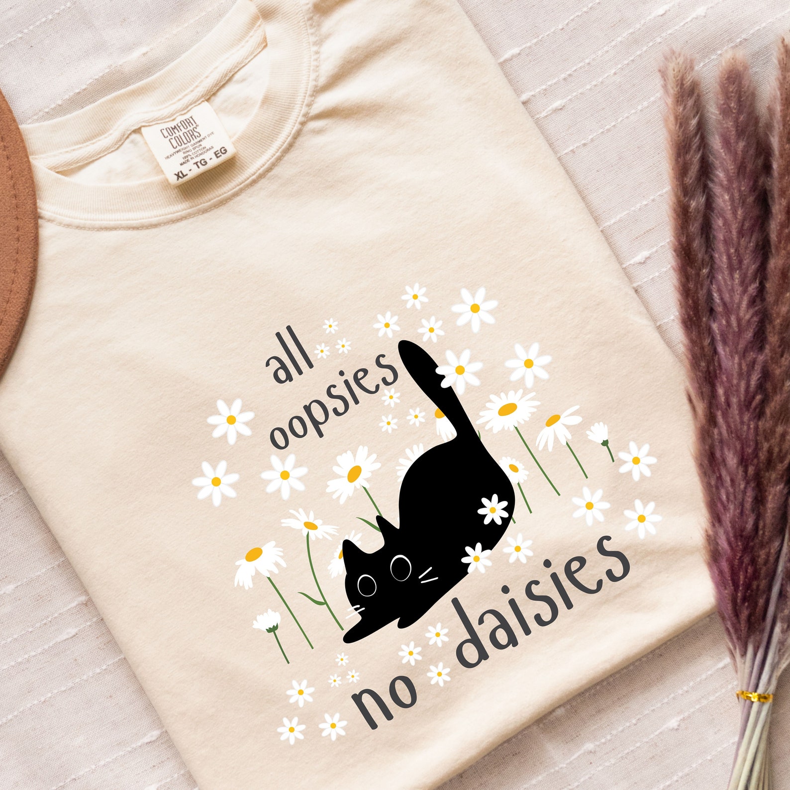 All Oopsies No Daisies Shirt, Meme Shirt, Trendy Aesthetic Sweatshirt ...