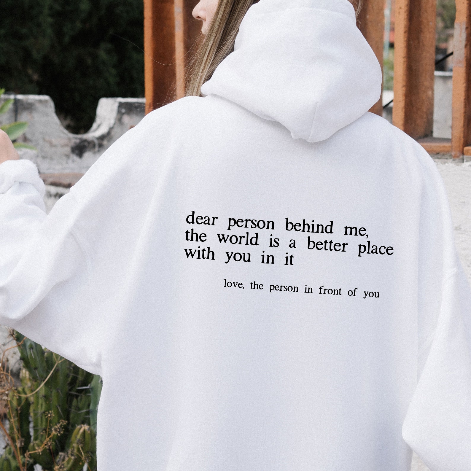 Dear Person Behind Me Hoodie, Dear Person Behind Me Sweatshirt ...