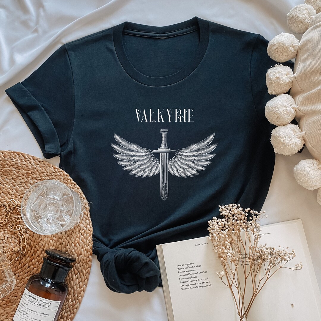 Valkyrie Tshirt, ACOSF Sweatshirt, ACOTAR Tshirt, Nesta, A Court of ...