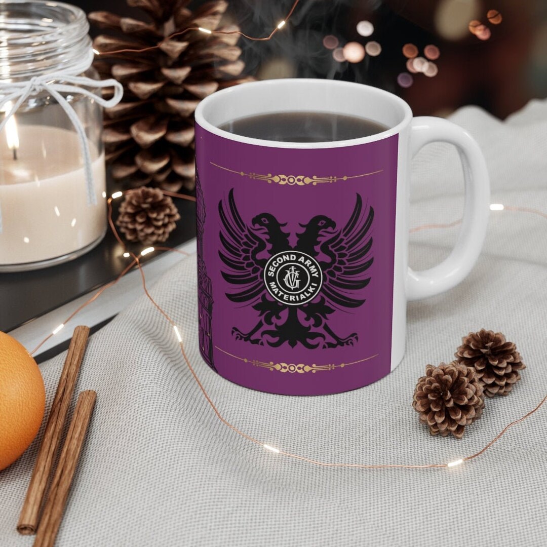 Shadow and Bone Mug, Materialki Mug Bookish Mug Grishaverse Grisha ...