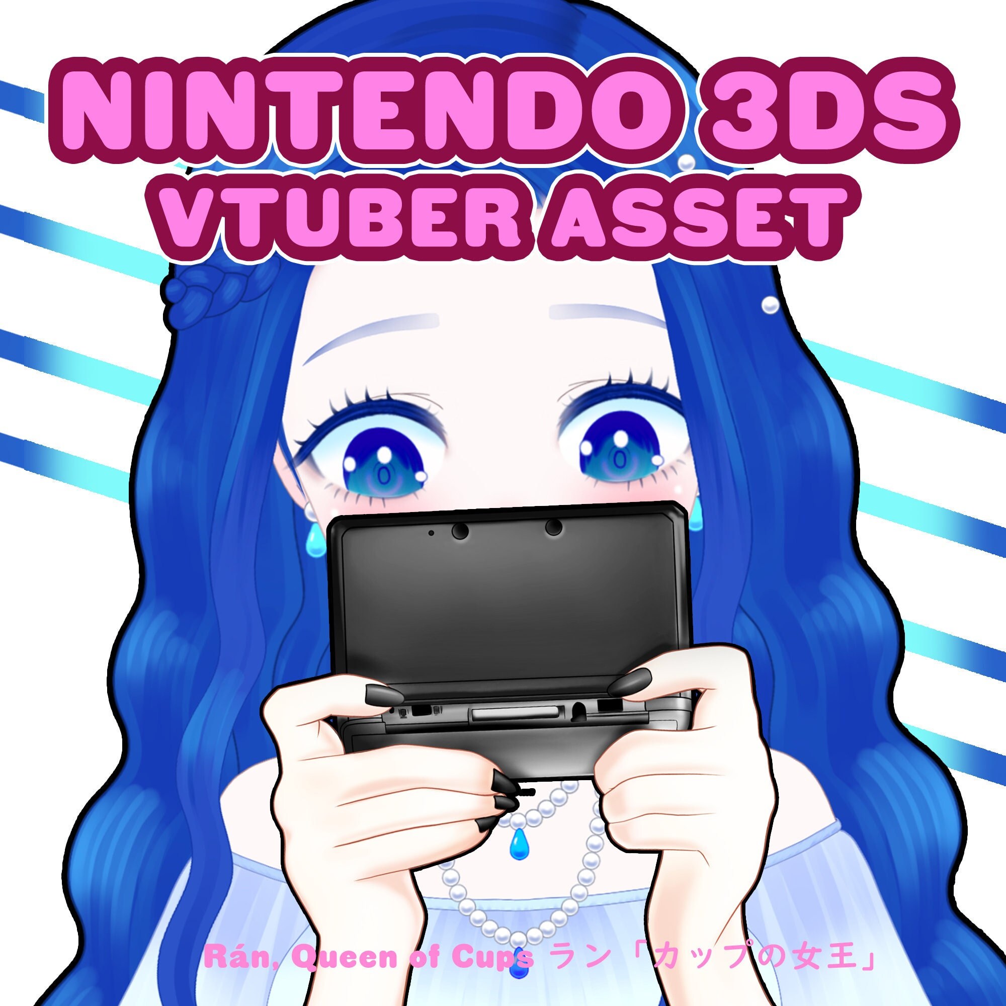 Papercraft streaming asset for Twitch & Youtube Vtubers and Streamers ...