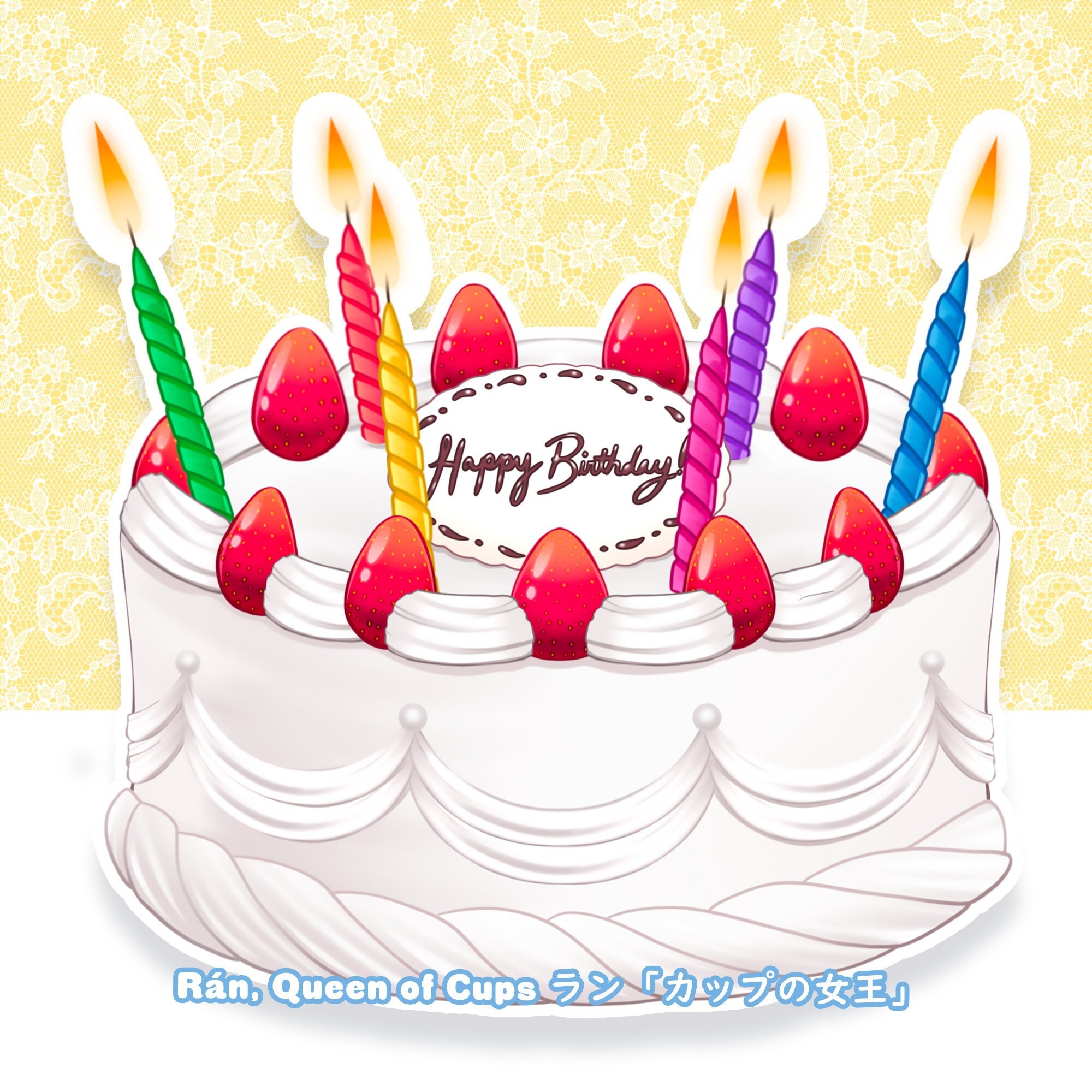 Birthday Streamer Png