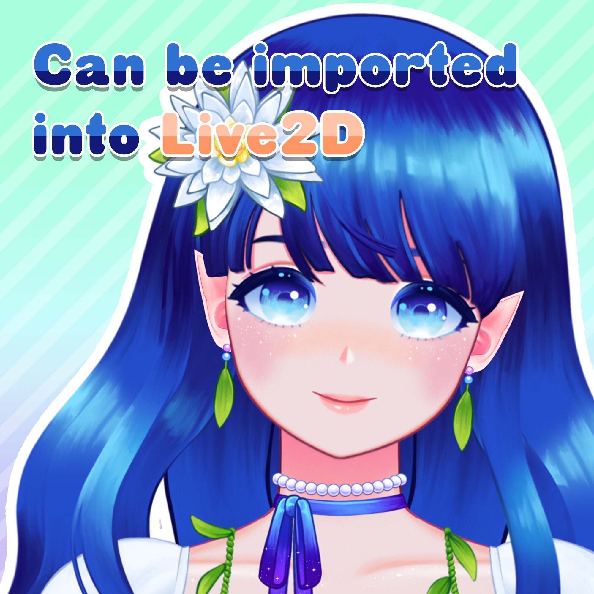 Elf Ears Vtuber Asset Clip Art Transparent PNG Digital - Etsy Australia