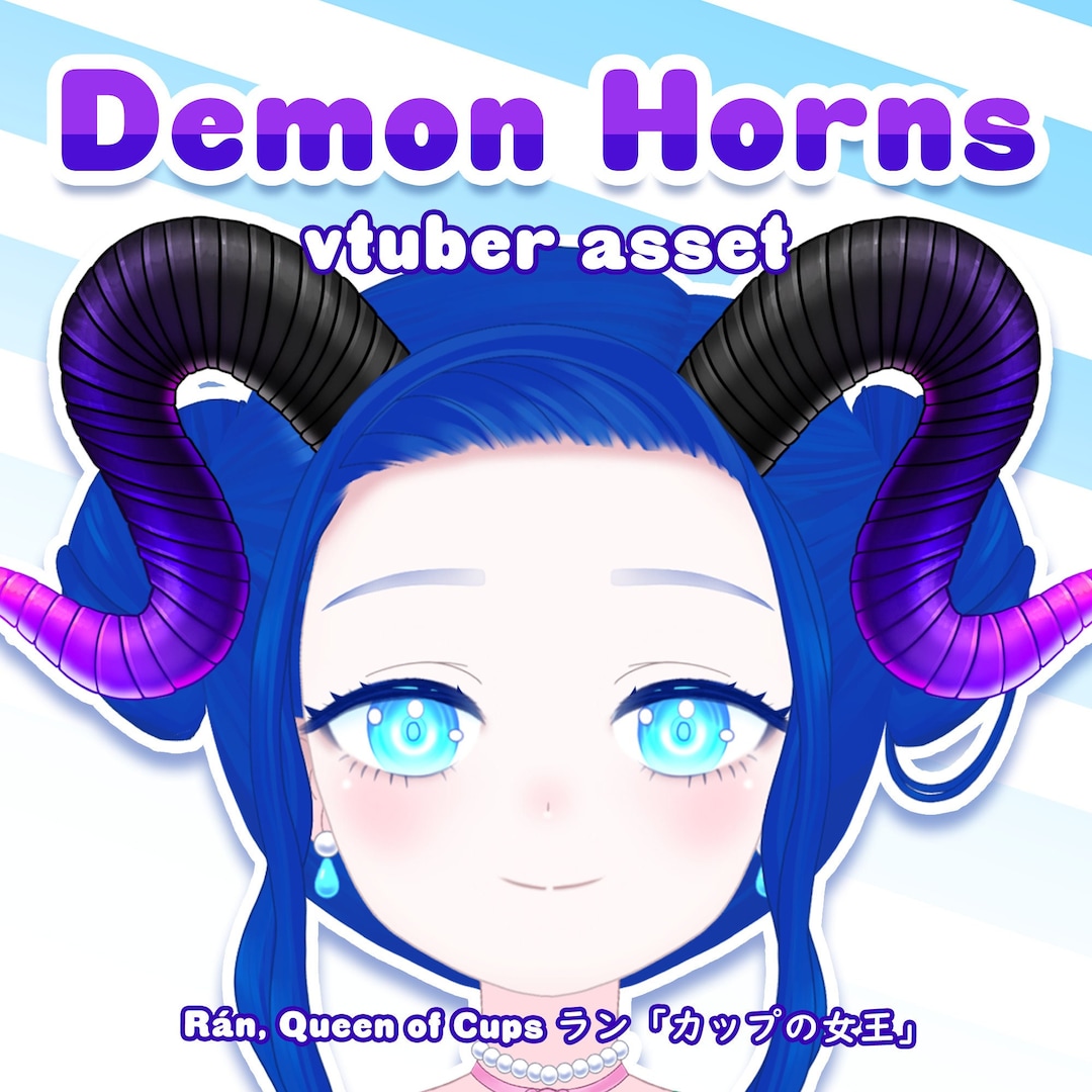 Anime Demon Horns