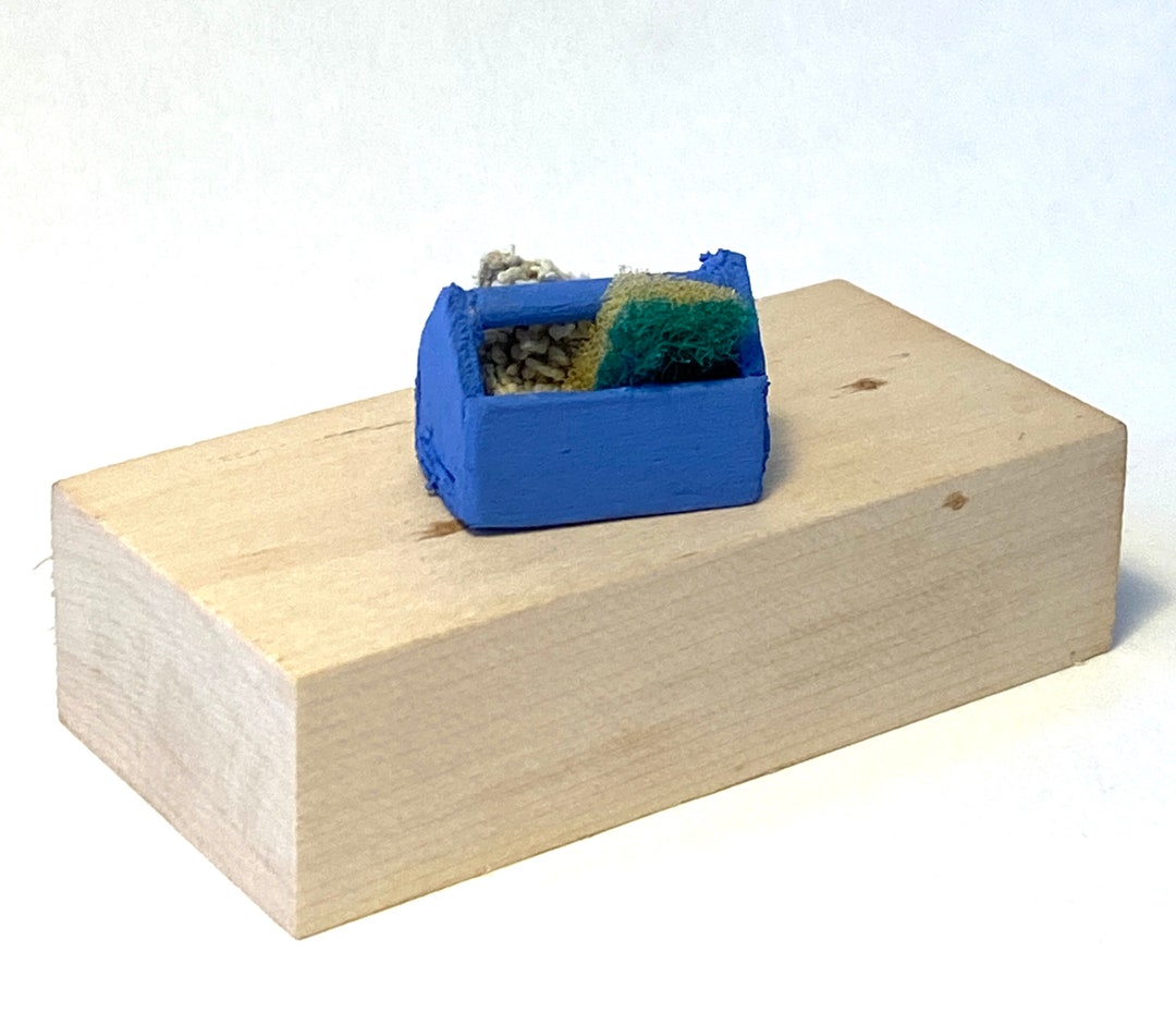 Blue Wooden Schleich Grooming Box - Etsy