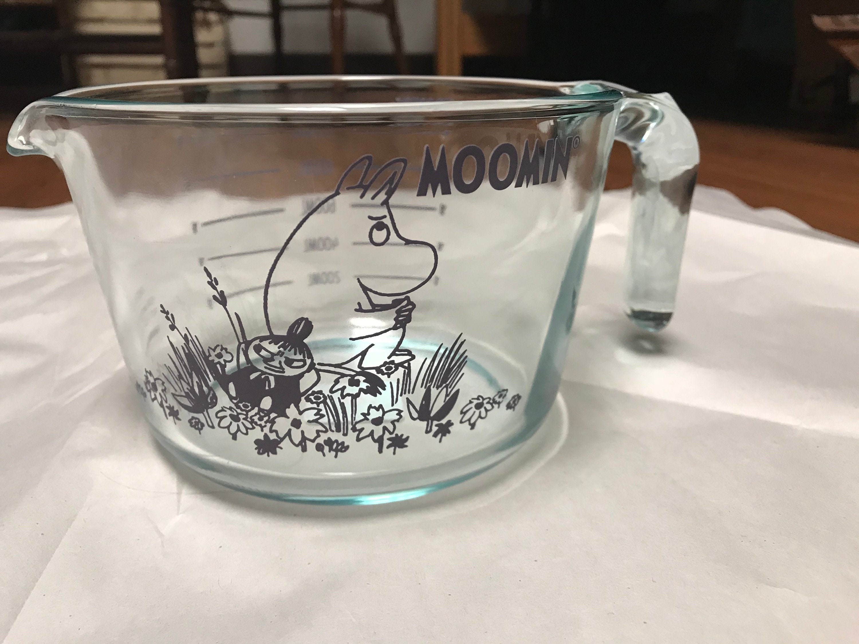 Moomin Pyrex Measuring Glass Set of 1 | Etsy
