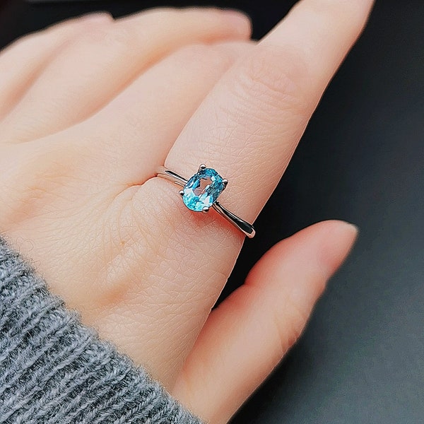 Topaz Ring - Etsy
