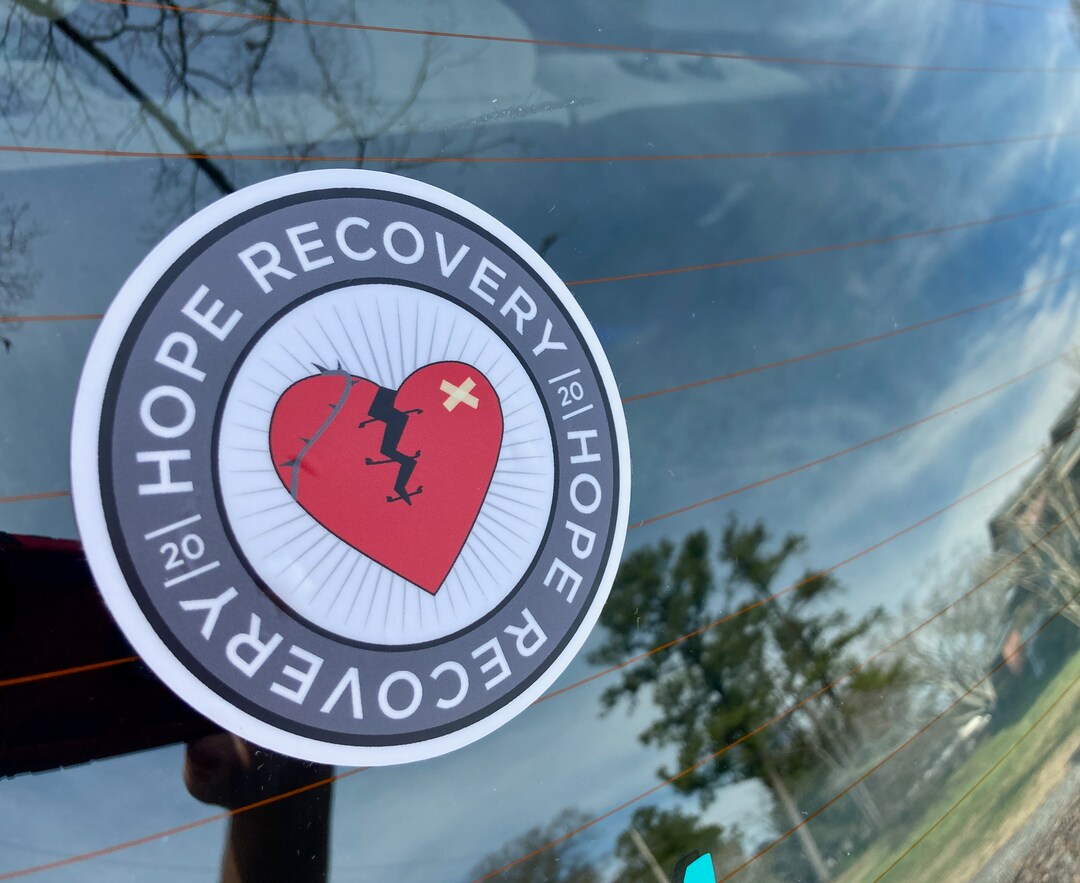 Hope Recovery Vinyl Decal - Etsy