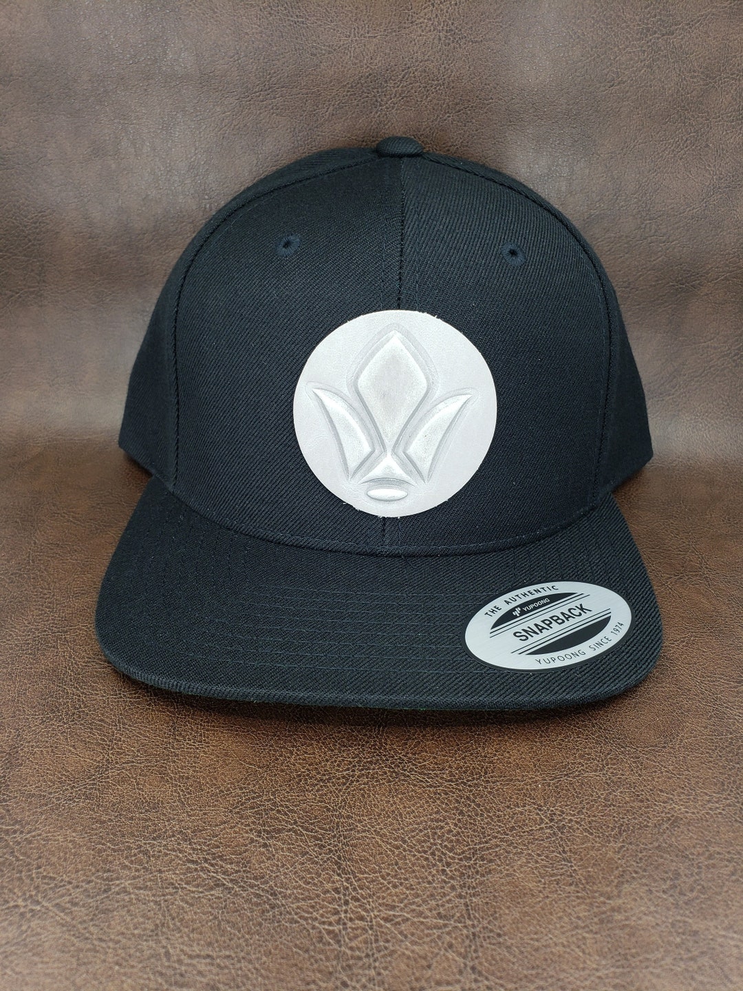 Iron Blooded Orphans Tekkaden Gundam Hat With 3D Leather Patch - Etsy