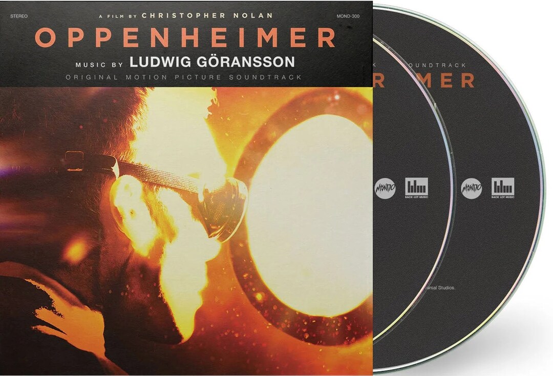Oppenheimer - Original Motion Picture Soundtrack / Score 2x Audio CD ...