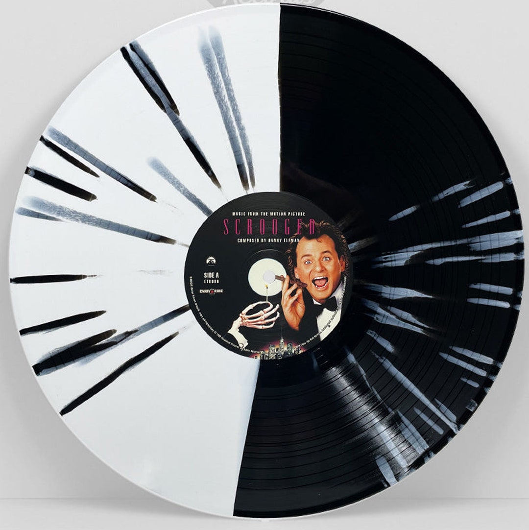Danny Elfman Scrooged Music From the Motion Picture 100 - Etsy