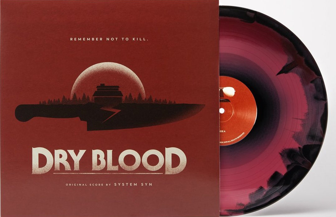 Dry Blood Original Score by System Syn Bloodburst Colored Vinyl LP ...