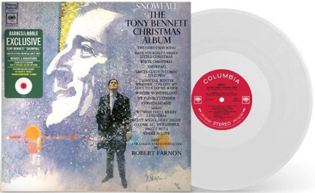 Snowfall the Tony Bennett Christmas Album - Exclusive Snowfall White ...