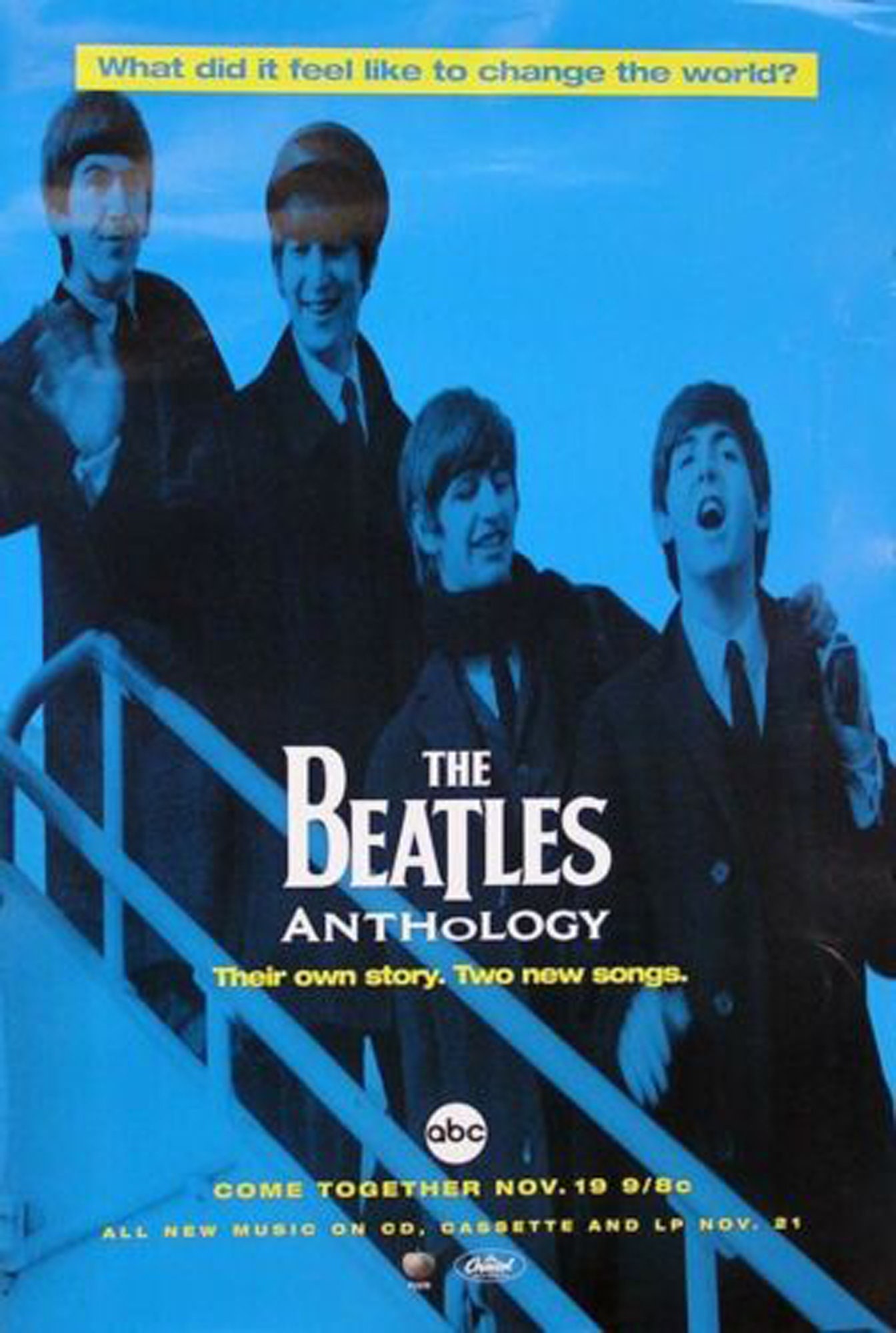 The Beatles Anthology Original ABC Television Promo Poster - Etsy