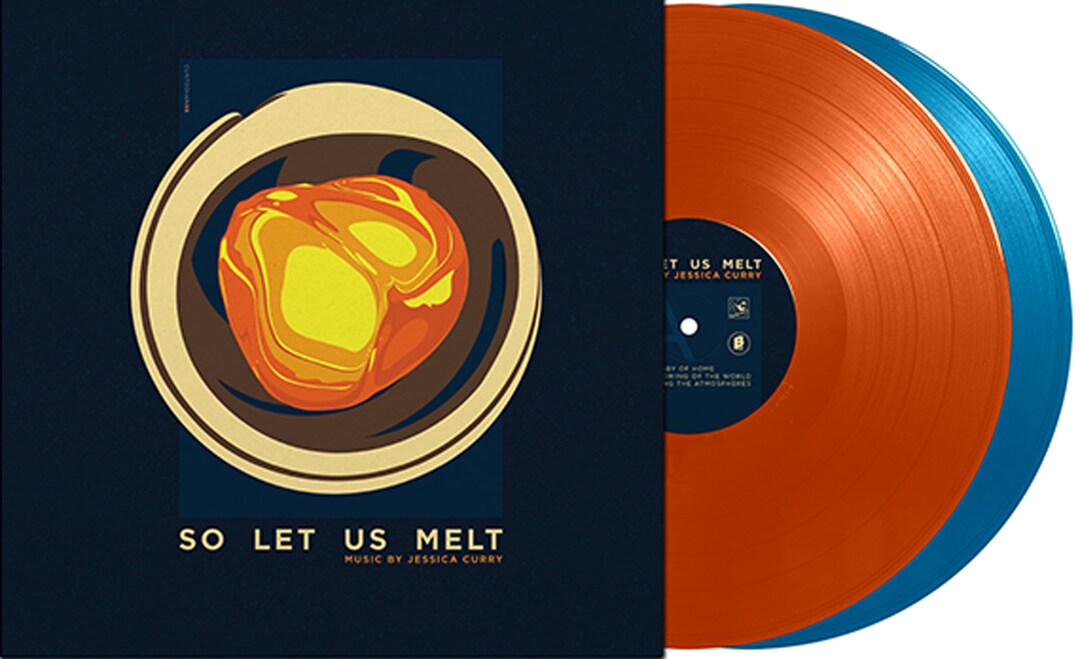 So Let Us Melt: Official Soundtrack Exclusive Blue and Orange Vinyl LP ...