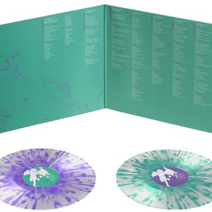 Cassette Beasts (original Game Soundtrack) 2xlp Splatter Vinyl Record ...
