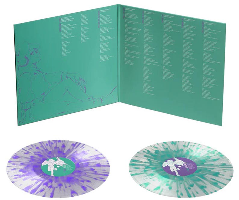 Cassette Beasts (original Game Soundtrack) 2xlp Splatter Vinyl Record ...