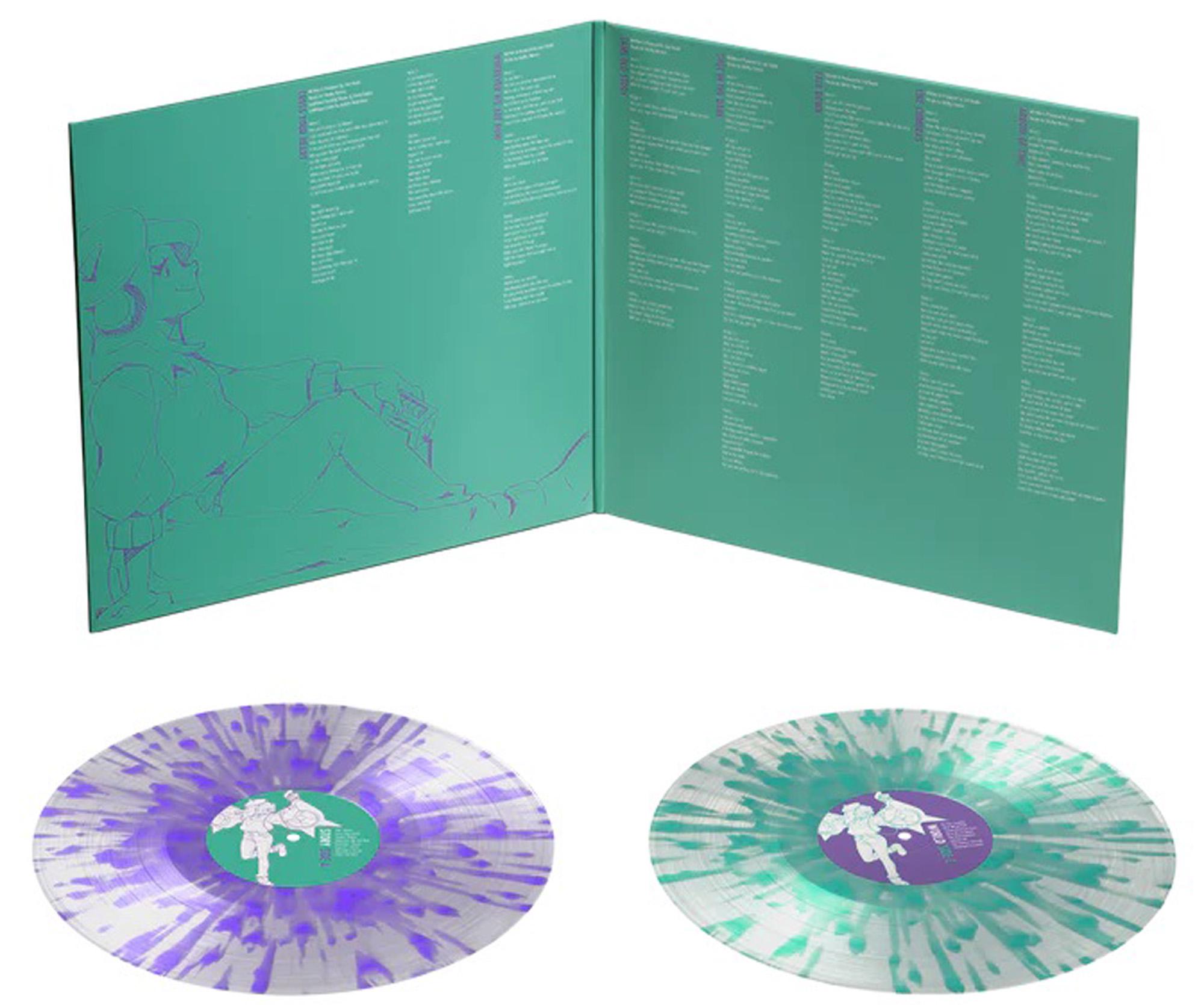 Cassette Beasts (original Game Soundtrack) 2xlp Splatter Vinyl Record ...