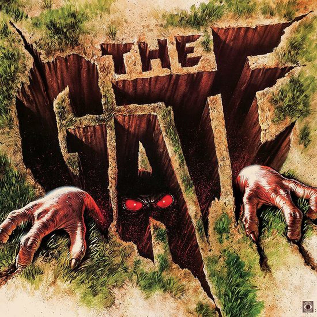 The Gate Original Soundtrack Recording colored Vinyl LP Record With ...