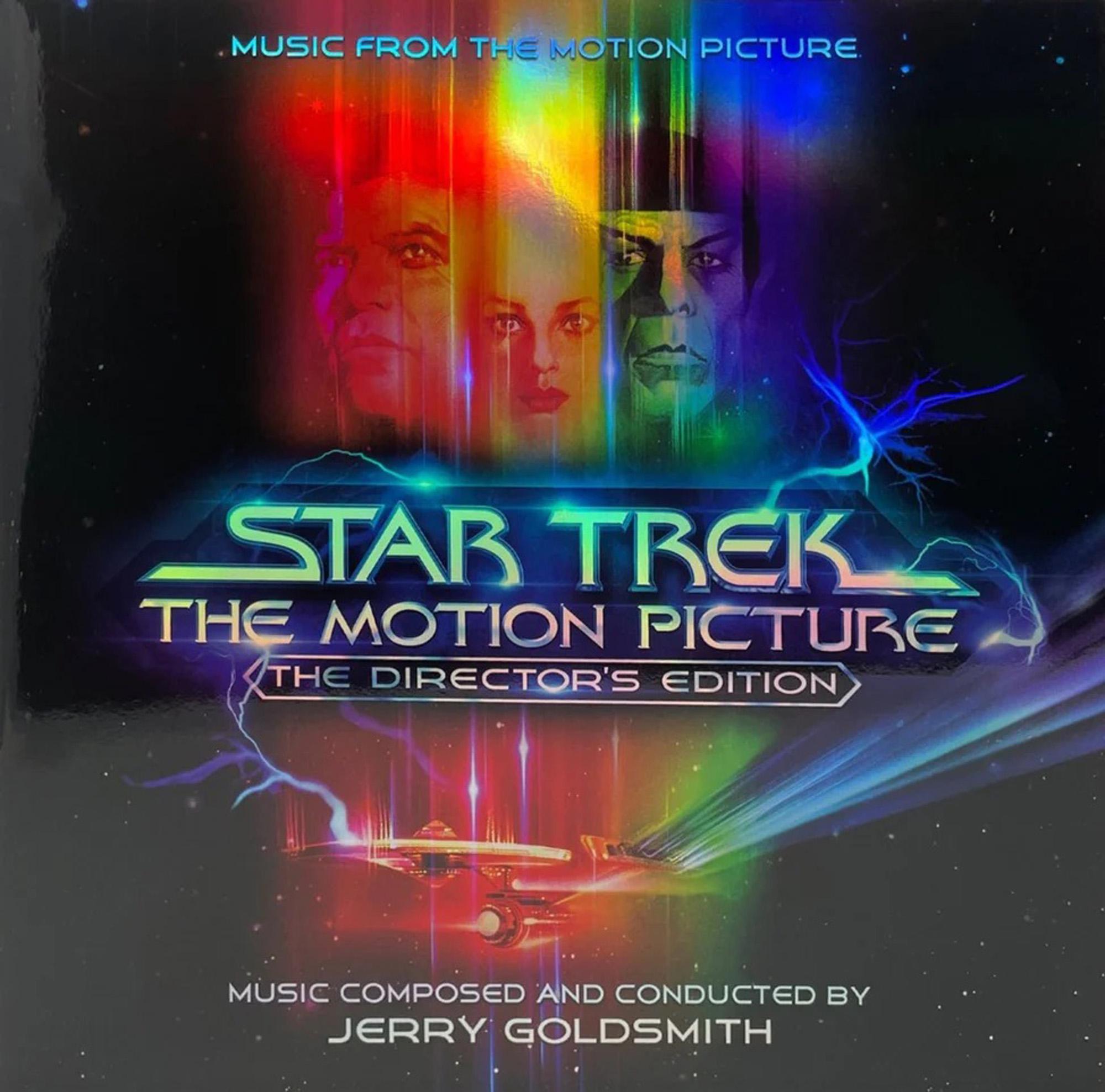 Star Trek the Motion Picture Director's Edition 300 Made Blue and White ...