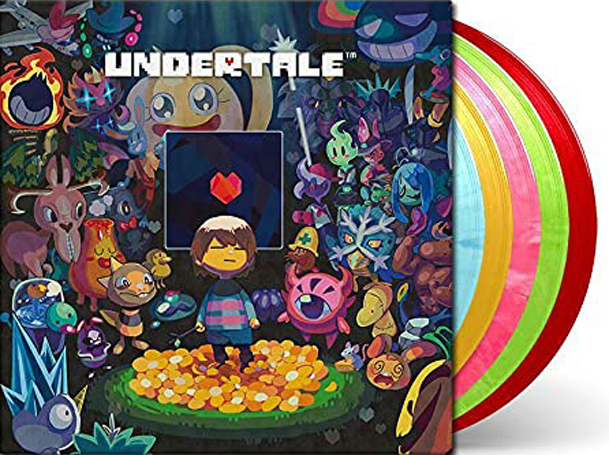 Undertale Complete OST Box Set Exclusive Multi Colored | Etsy