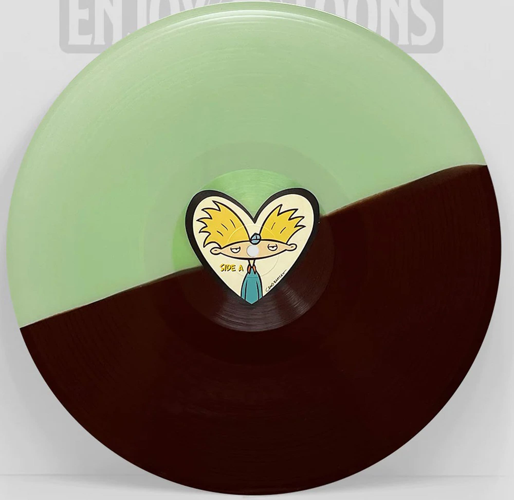 Hey Arnold the Music Vol 1 200 Made Yahoo Soda Split / Stinky Goes ...