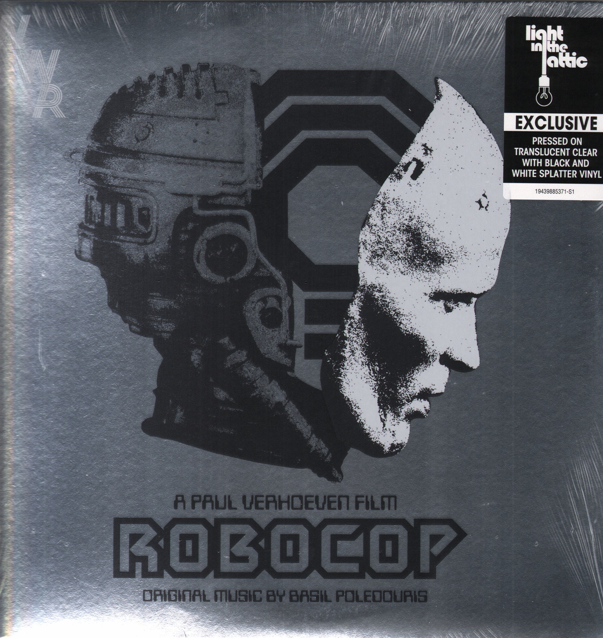Paul Verhoeven's Robocop Soundtrack 500 Made Exclusive Clear With Black ...