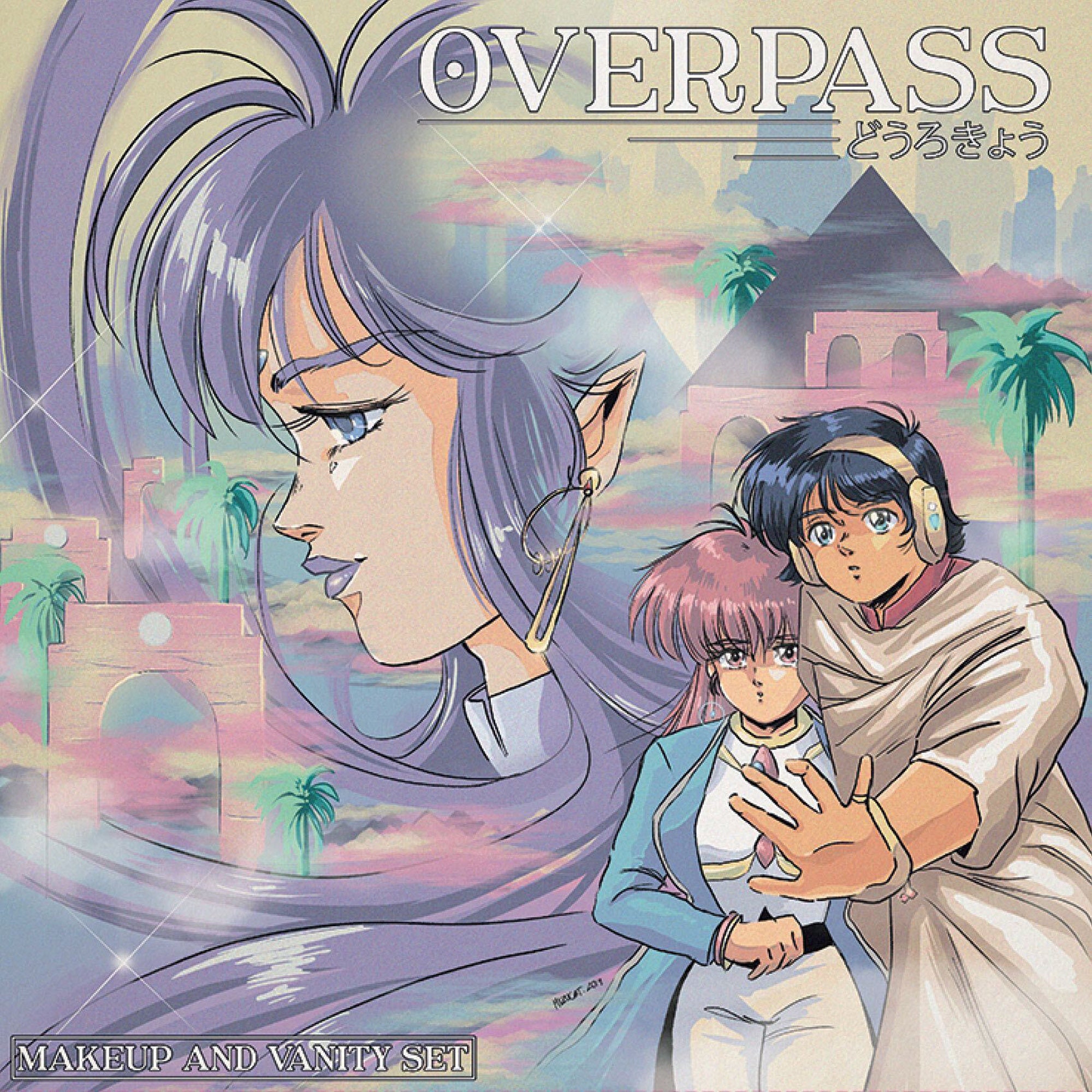 Overpass Makeup and Vanity Set (original Video Game Soundtrack) RED ...