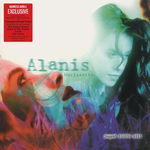 Alanis Morissette Jagged Little Pill Album Cover Alanis Morissette