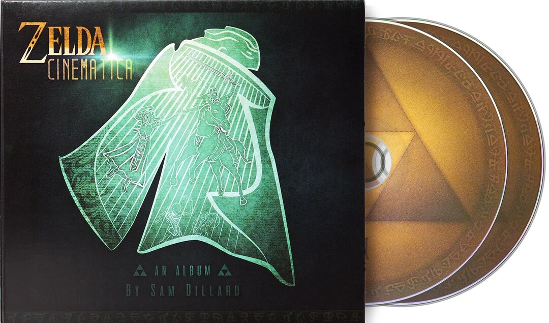 Zelda Cinematica: A Symphonic Tribute - Sam Dillard - Audio CD - Legend ...