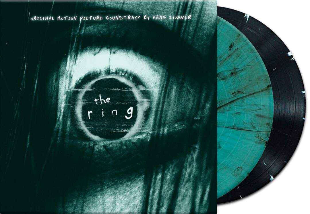The Ring Original Soundtrack - Green & Blue Marbled Vinyl + Black With ...