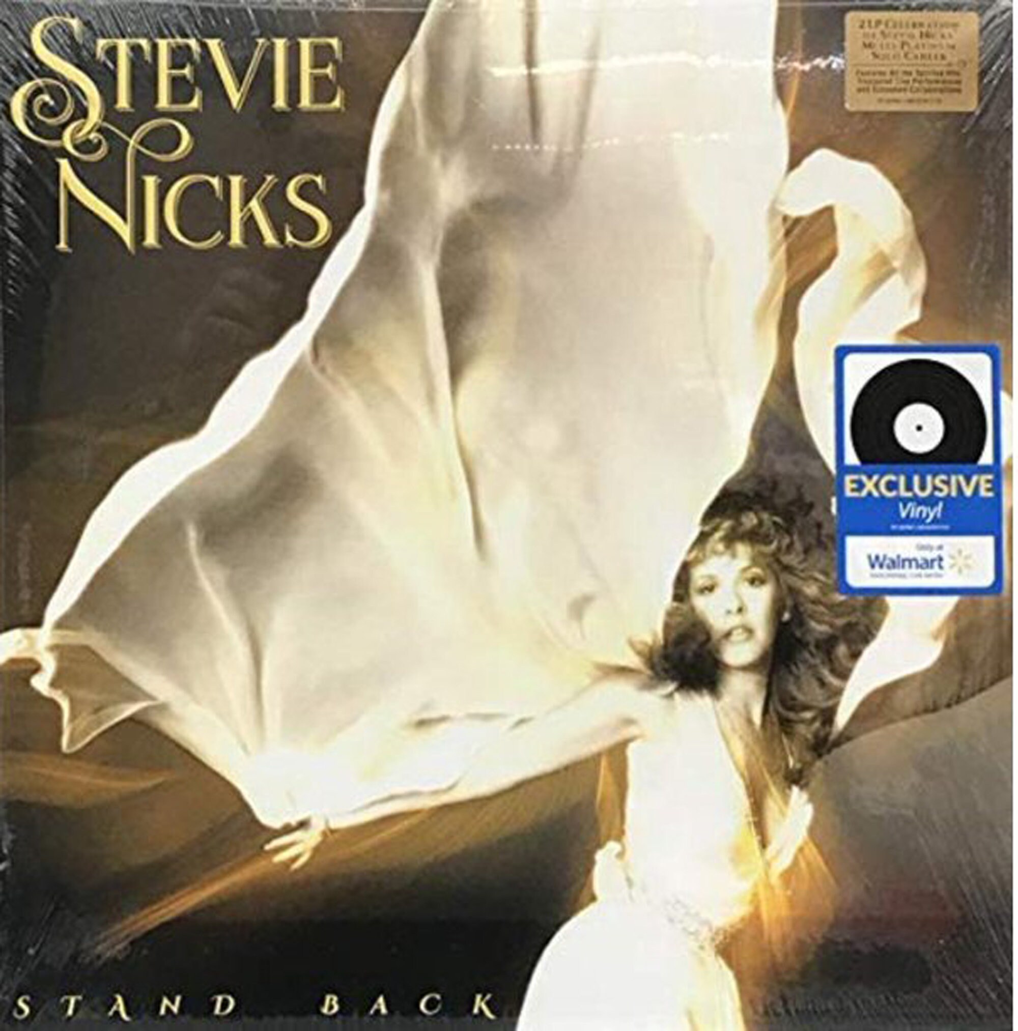 Stevie Nicks Stand Back Walmart Exclusive Black Vinyl 2xlp - Etsy