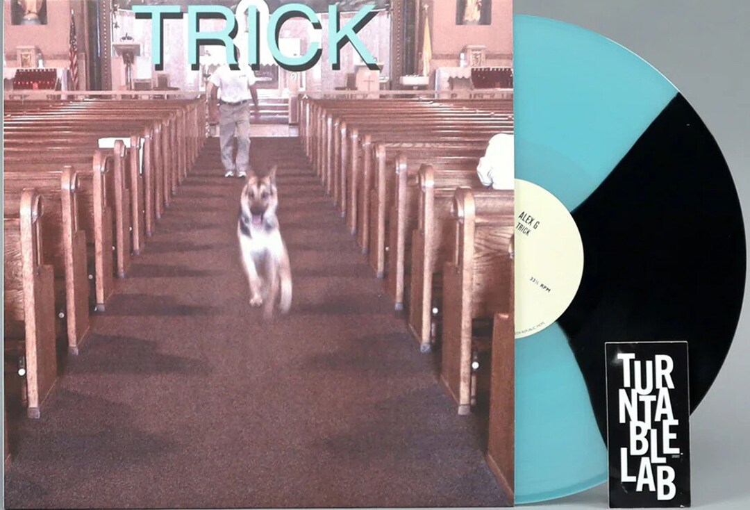 Alex G Trick Turntable Lab Exclusive Blue With Black Colored Vinyl LP ...