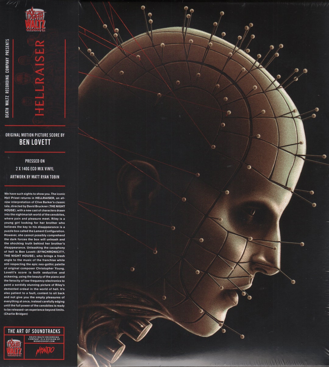 Hellraiser 2022 Soundtrack Eco Mix Color Vinyl 2xlp Record Ben Lovett ...