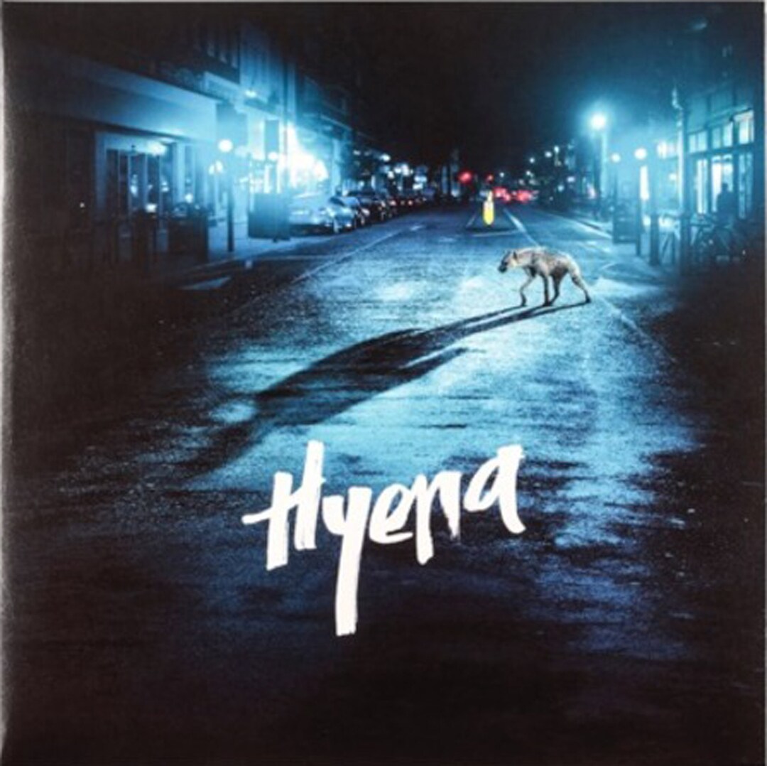 Hyena (score) (original Soundtrack) Blue Vinyl LP Record by the THE - Etsy