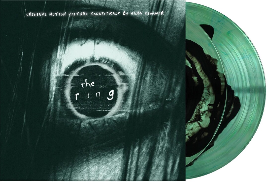 The Ring Original Soundtrack - Coke Bottle Clear + Black Orb Colored ...