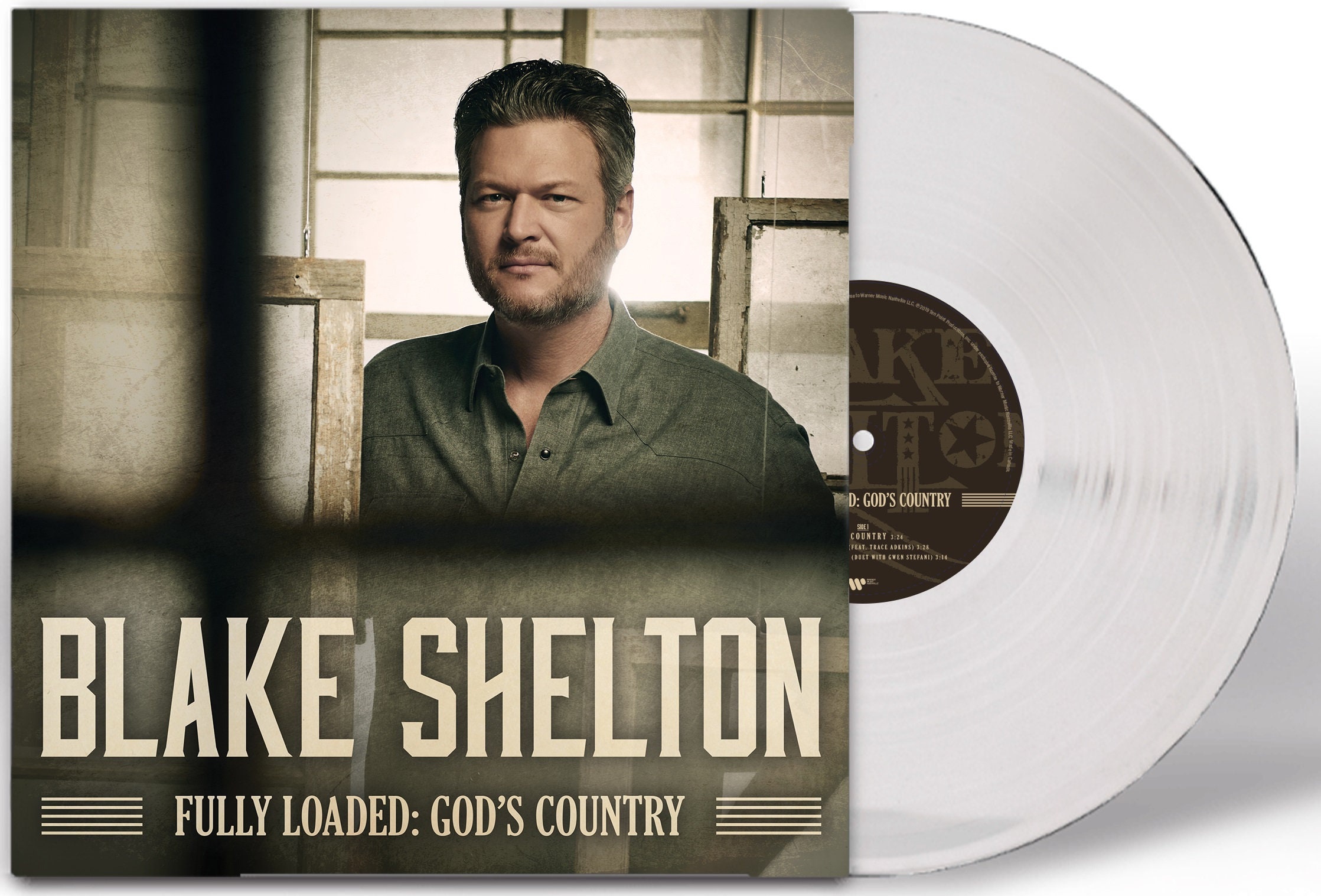 Blake Shelton - Fully Loaded: God's Country (exclusive Clear Vinyl) LP ...