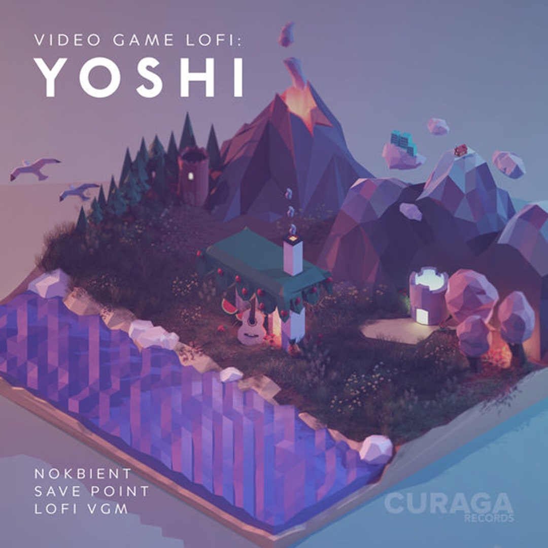 Video Game Lofi: Yoshi (original Soundtrack) Black Vinyl LP Record ...