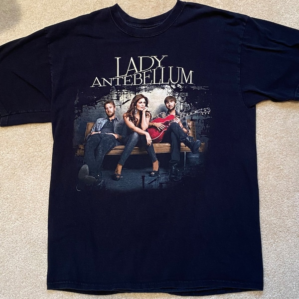 Lady Antebellum - Etsy