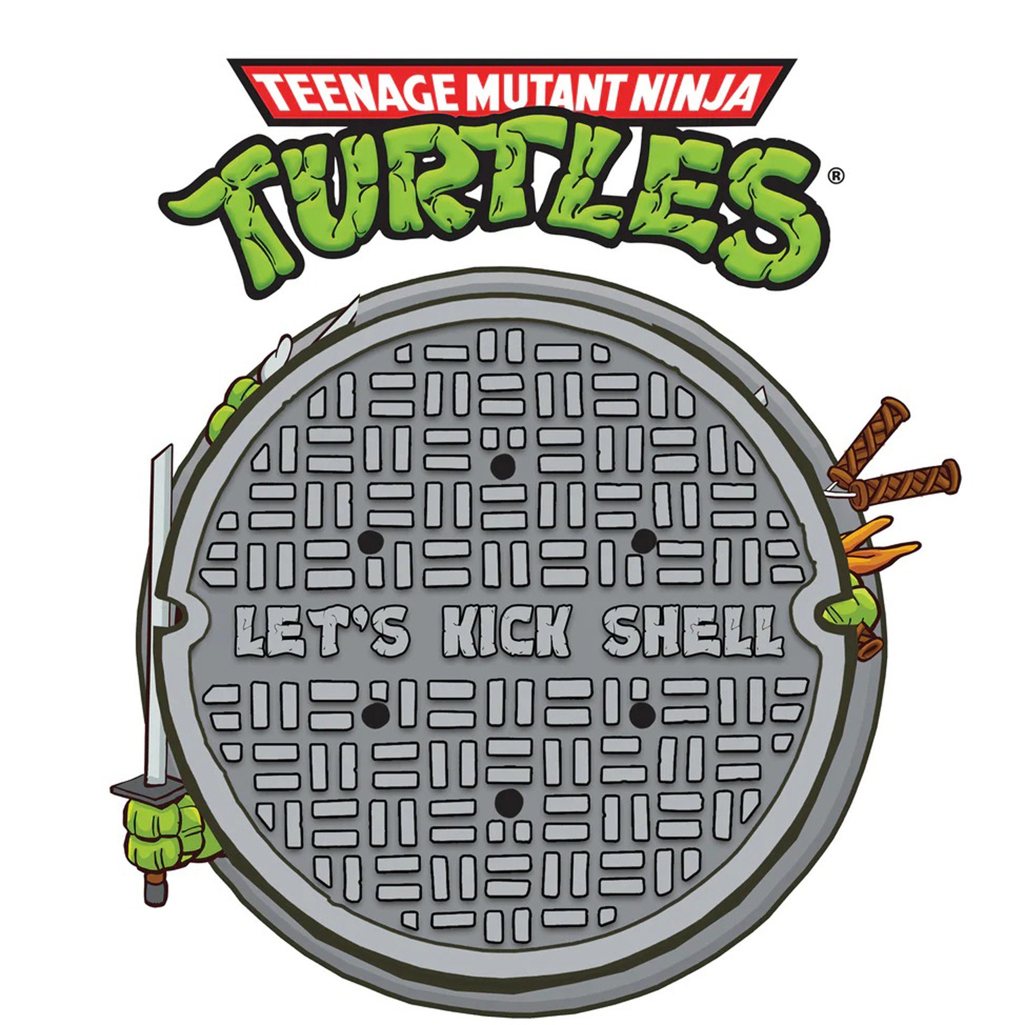 Teenage Mutant Ninja Turtles: Lets Kick Shell Tribute - Etsy