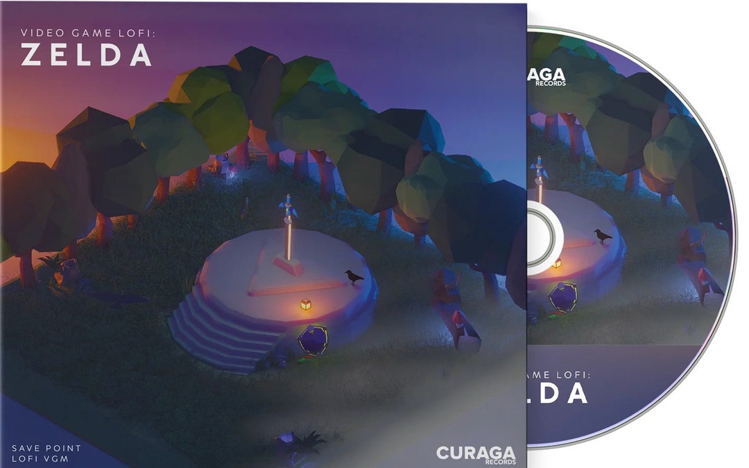 Video Game Lofi: Zelda - Save Point Lofi VGM - Audio CD - Etsy