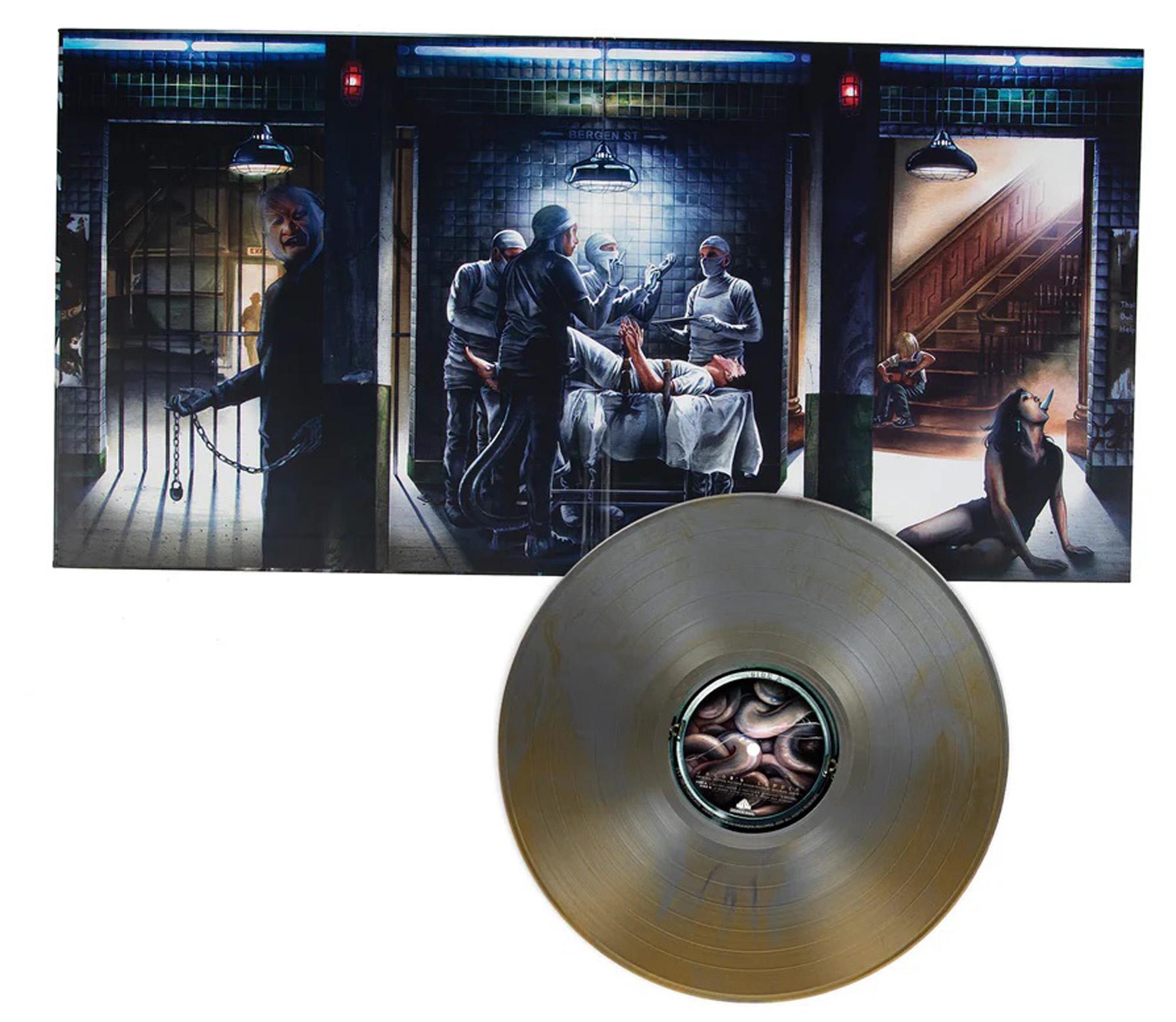 Jacob's Ladder (original Soundtrack) Colored Vinyl LP Record - Maurice ...